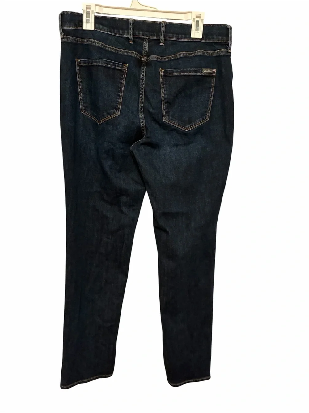 Eddie Bauer | Jeans | Eddie Bauer Womens Slightly Curvy Slim Straight ...